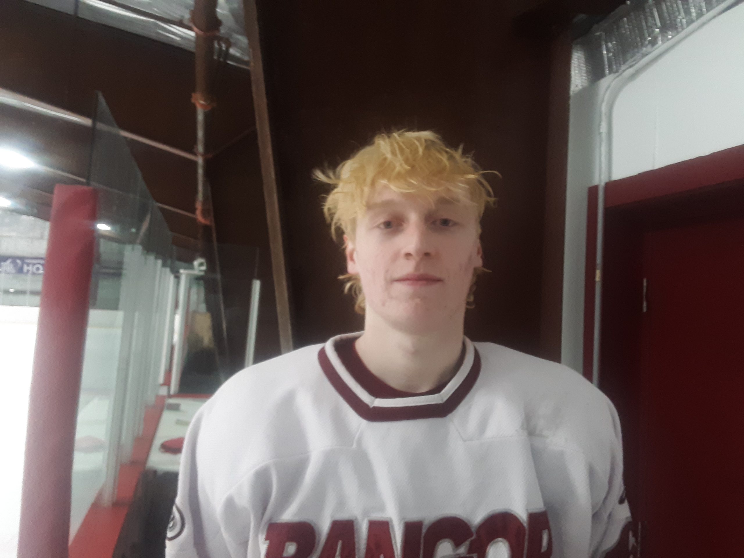 Perron honors late father leading Bangor to first state title game