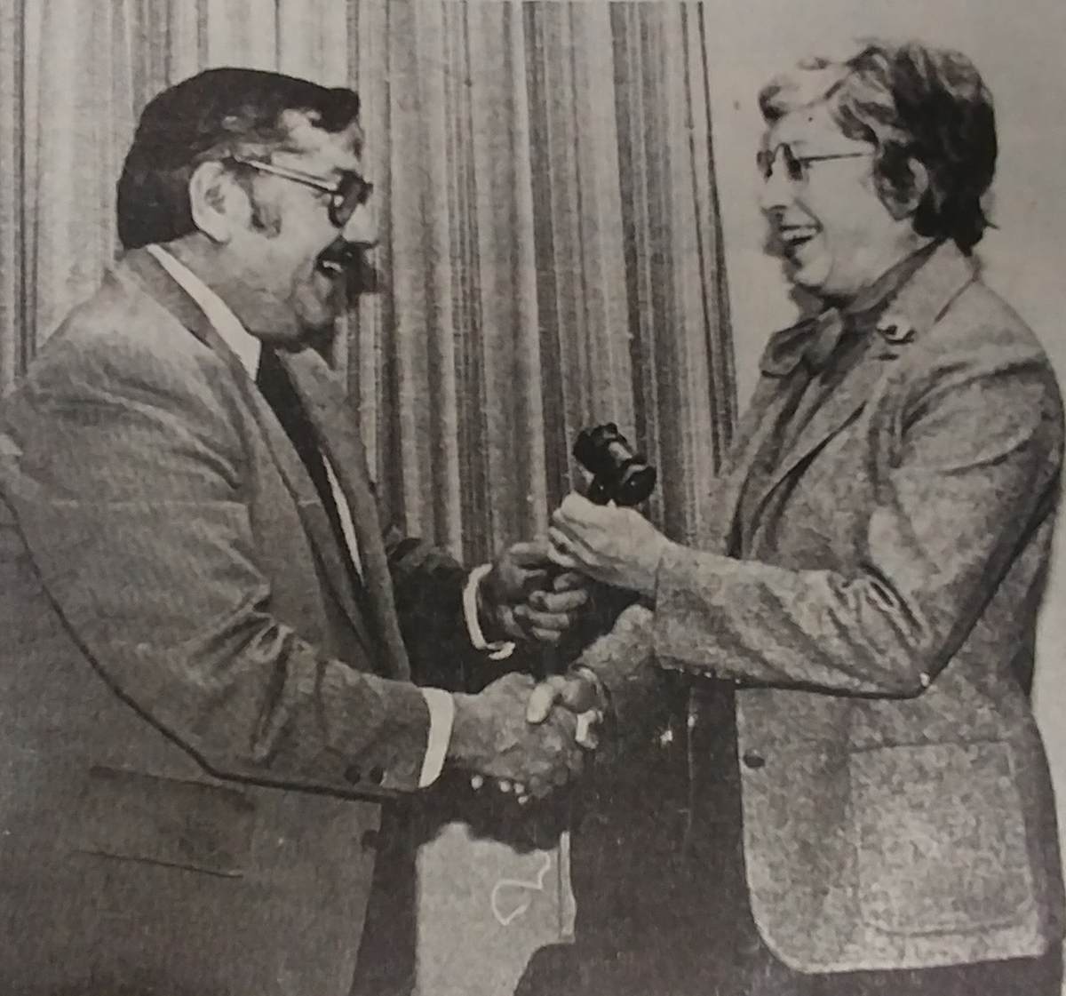 Pat Collins paved the way for local women in politics