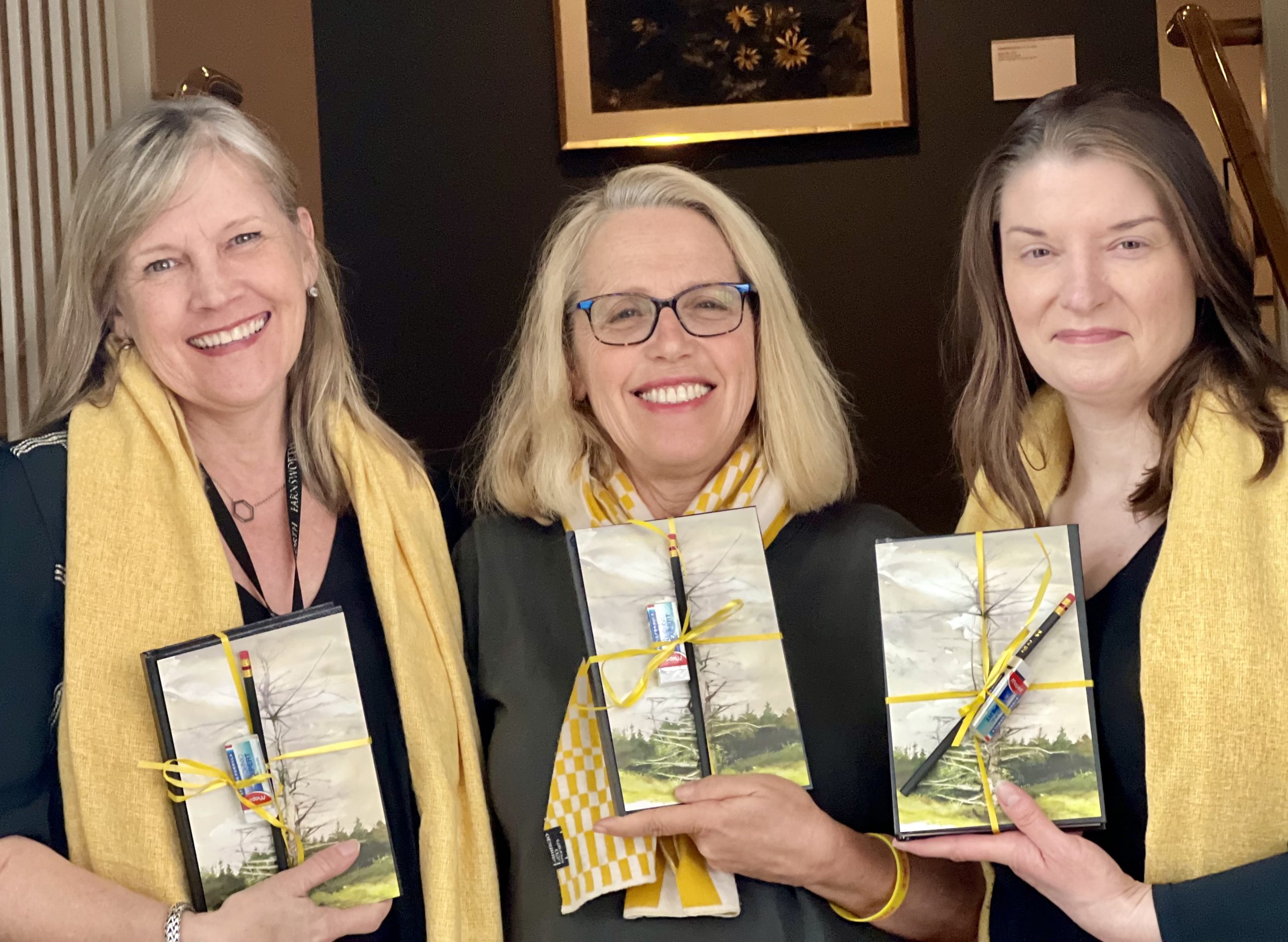 Farnsworth Museum brings healing through art to domestic abuse survivors