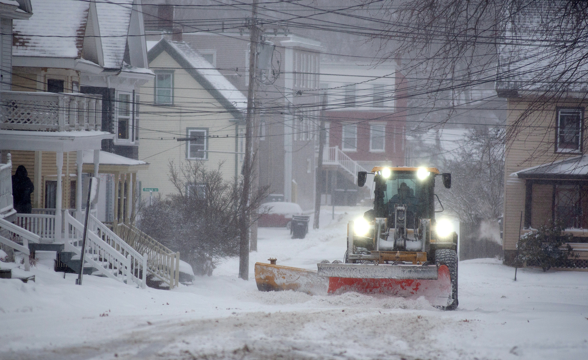 Bangor could see another 9 inches of snow Saturday