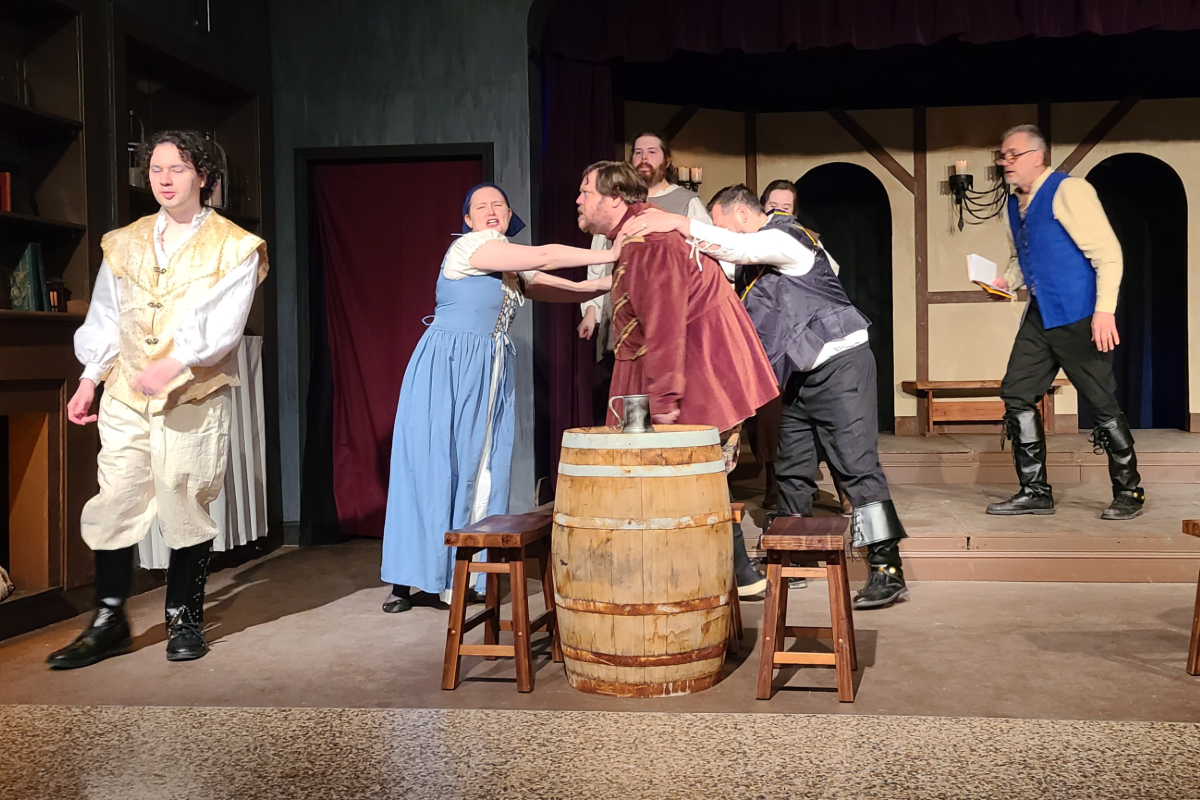 Ten Bucks Theatre goes behind Shakespeare in ‘The Book of Will’