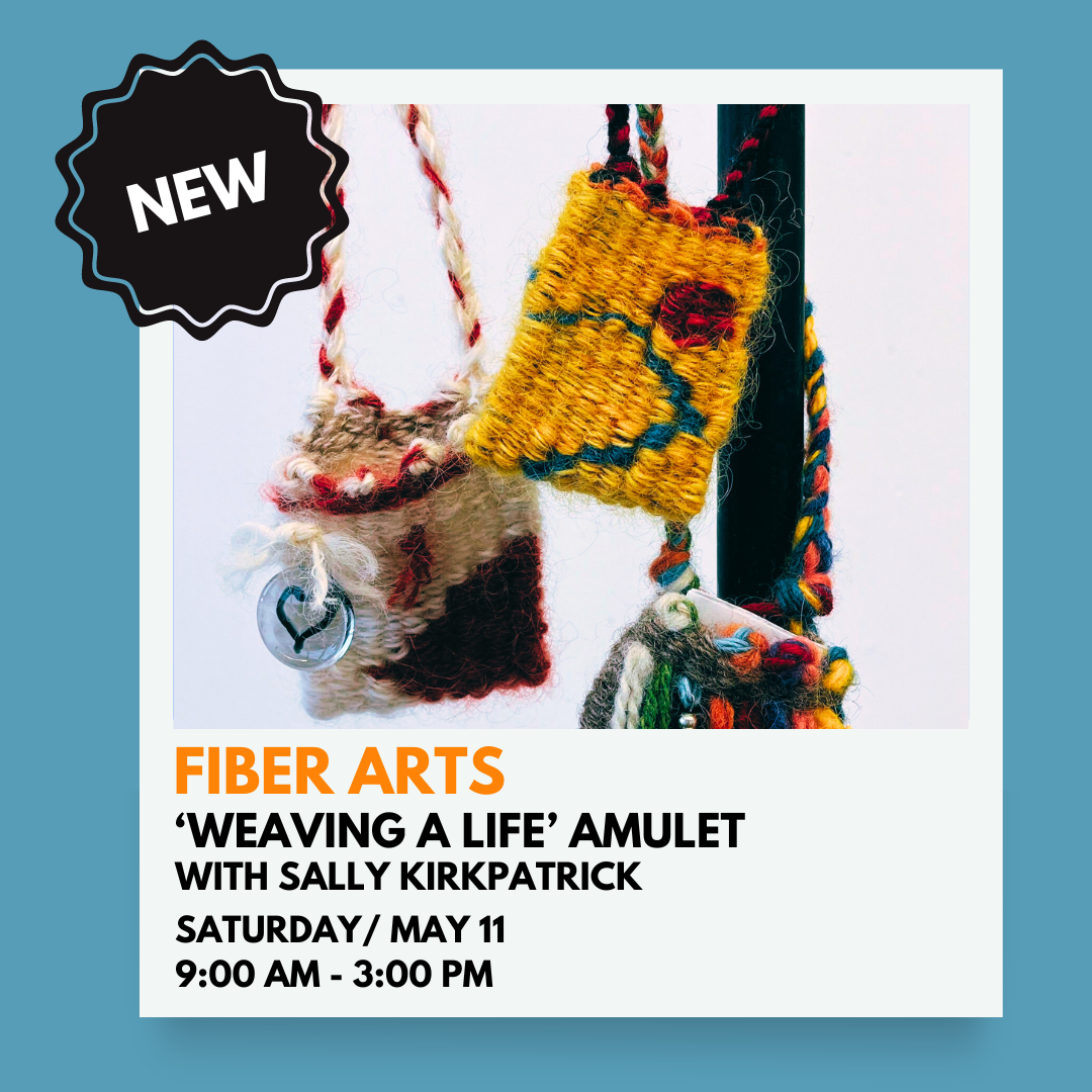 WEAVING A LIFE: AMULET @ Waterfall Arts - Bangor Daily News