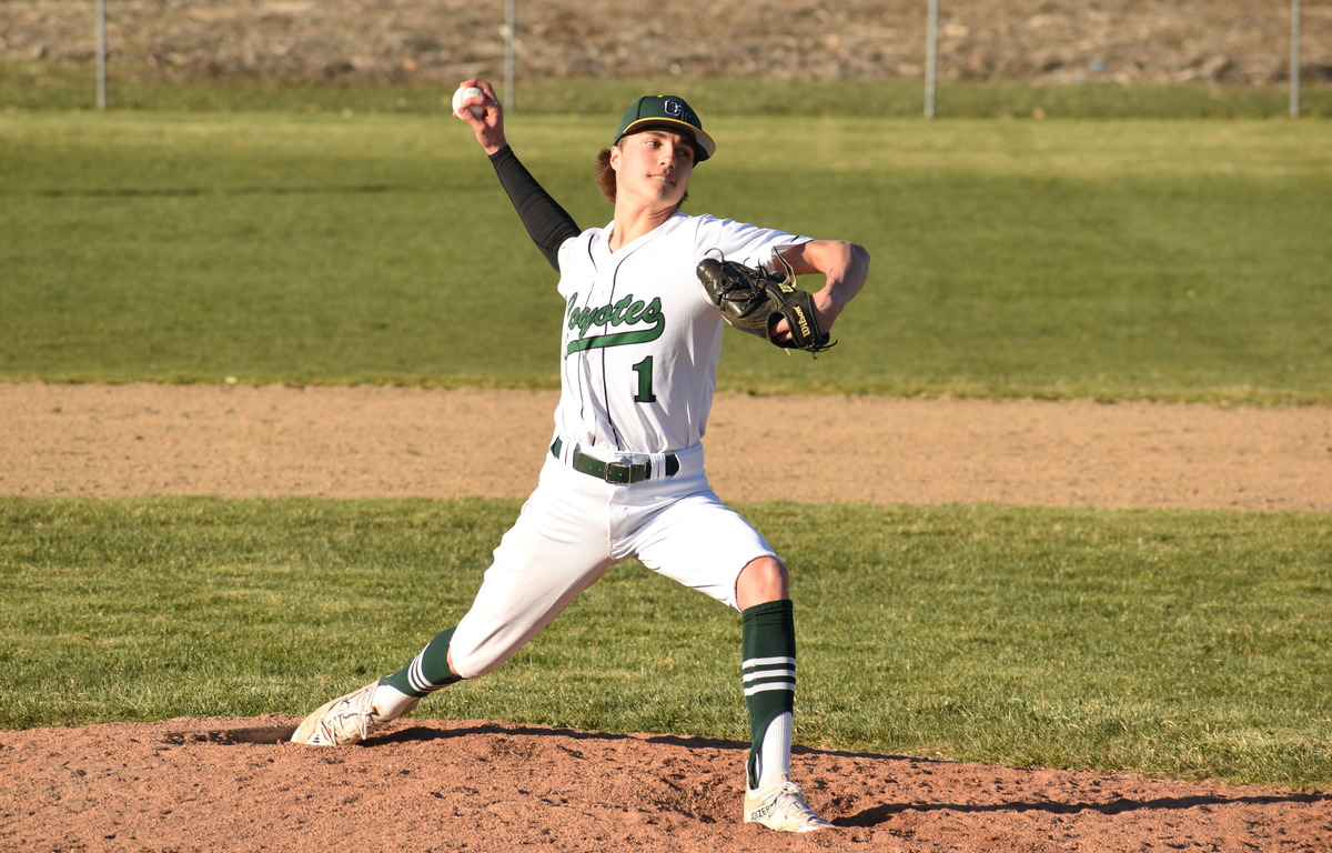 Old Town’s freshmen pitchers step up versus Ellsworth in shutout victory