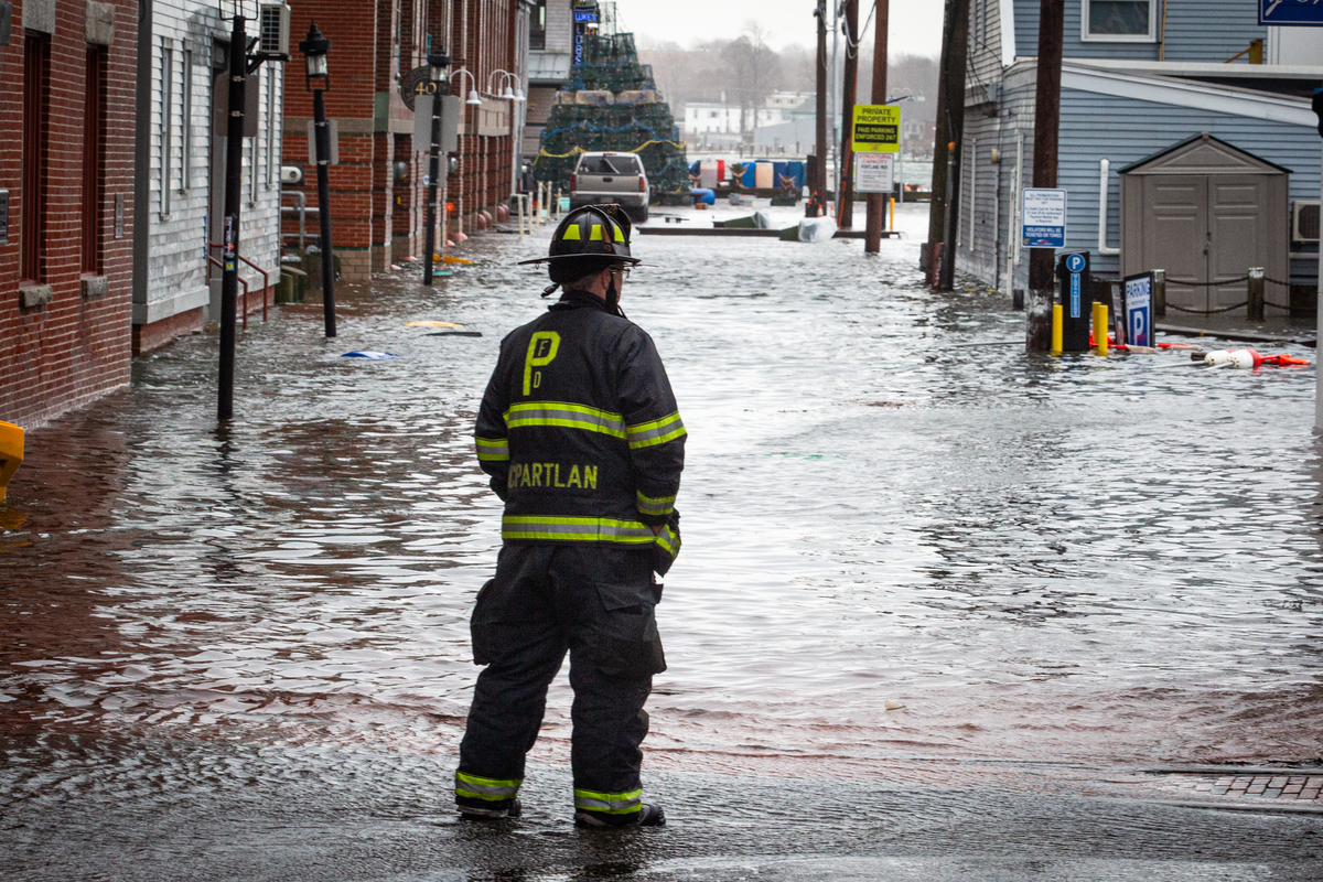 An early glimpse of how coastal Mainers are adapting to a rising sea