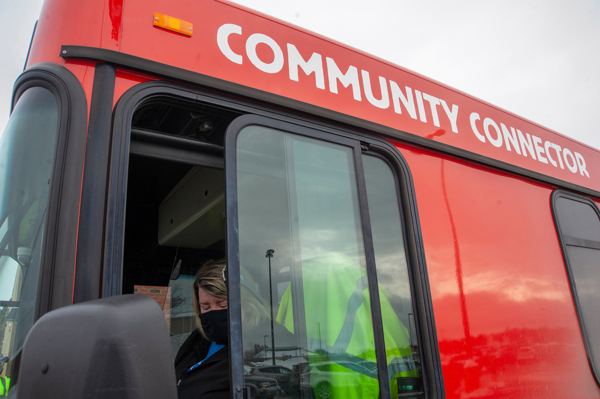 Bangor's public buses are moving to fixed-stop routes