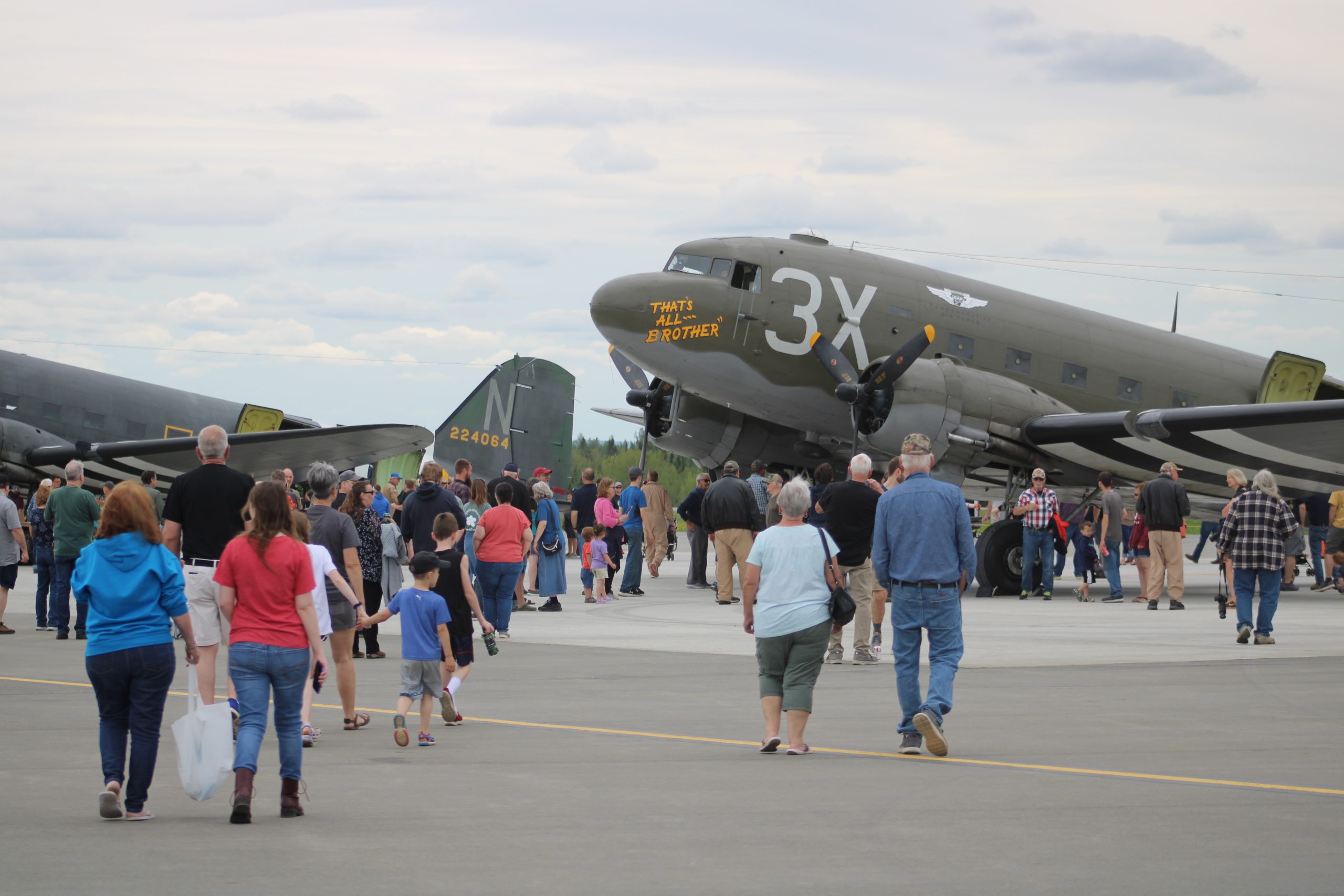 World War II planes stop in Maine on D-Day remembrance journey