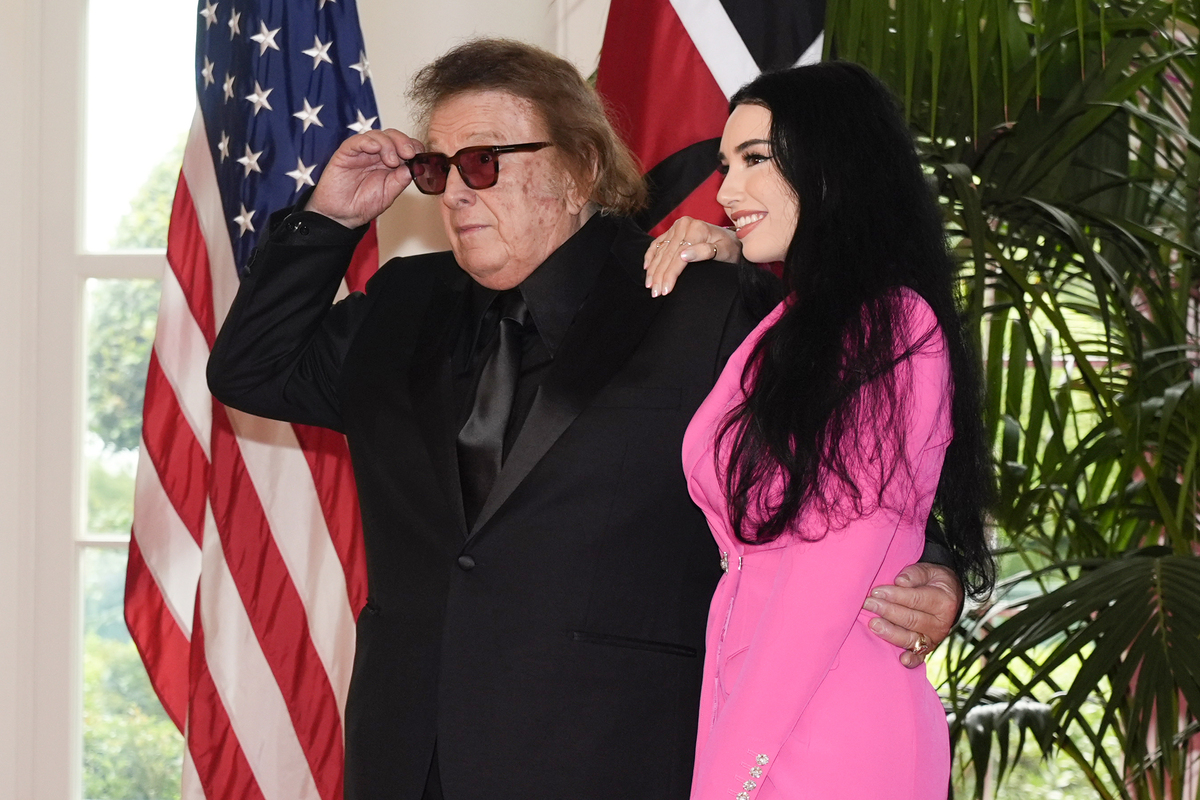 Don McLean's ex blasts Joe Biden for inviting him to White House