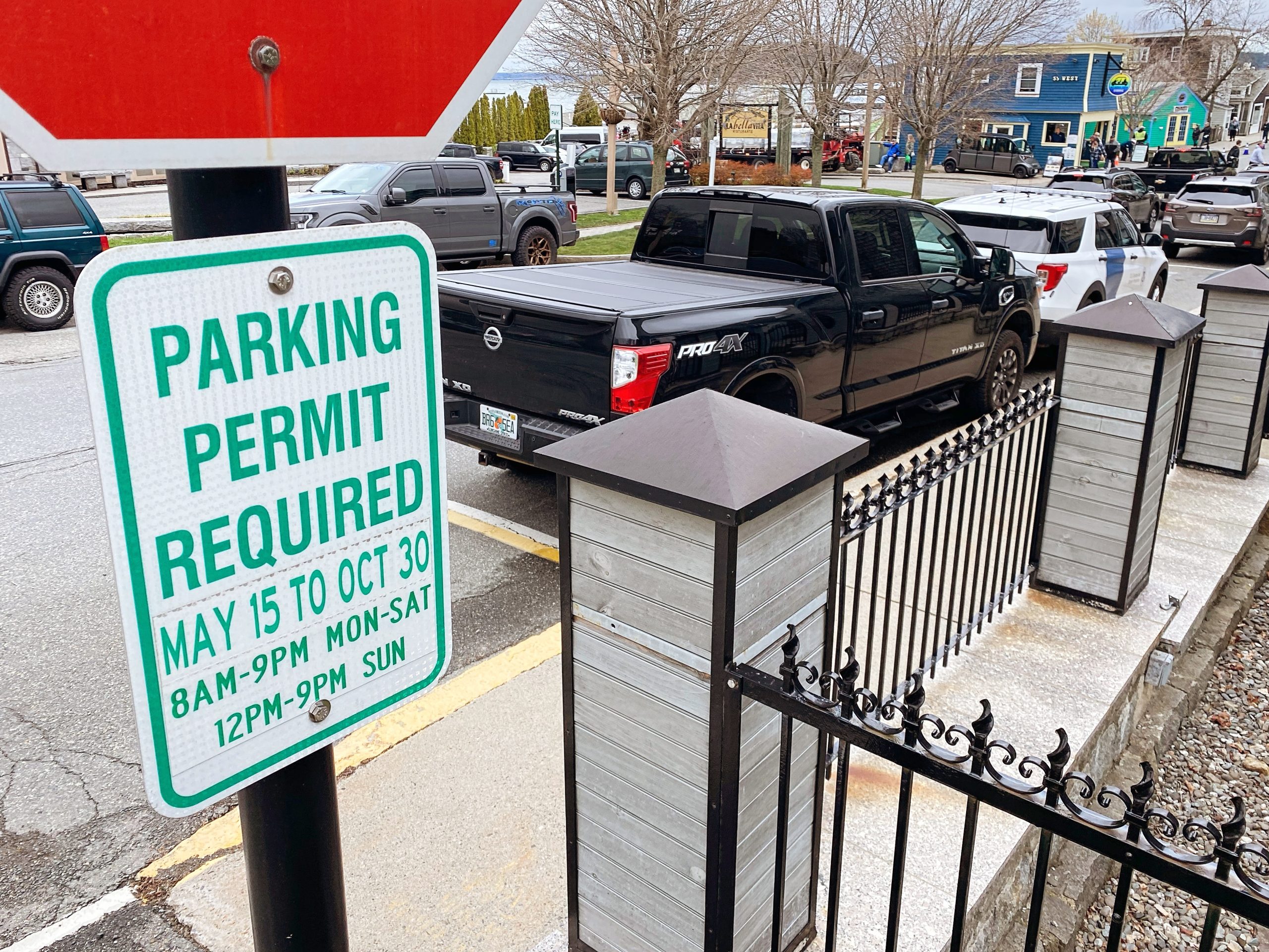 It’s getting harder to find cheap parking in Bar Harbor this year