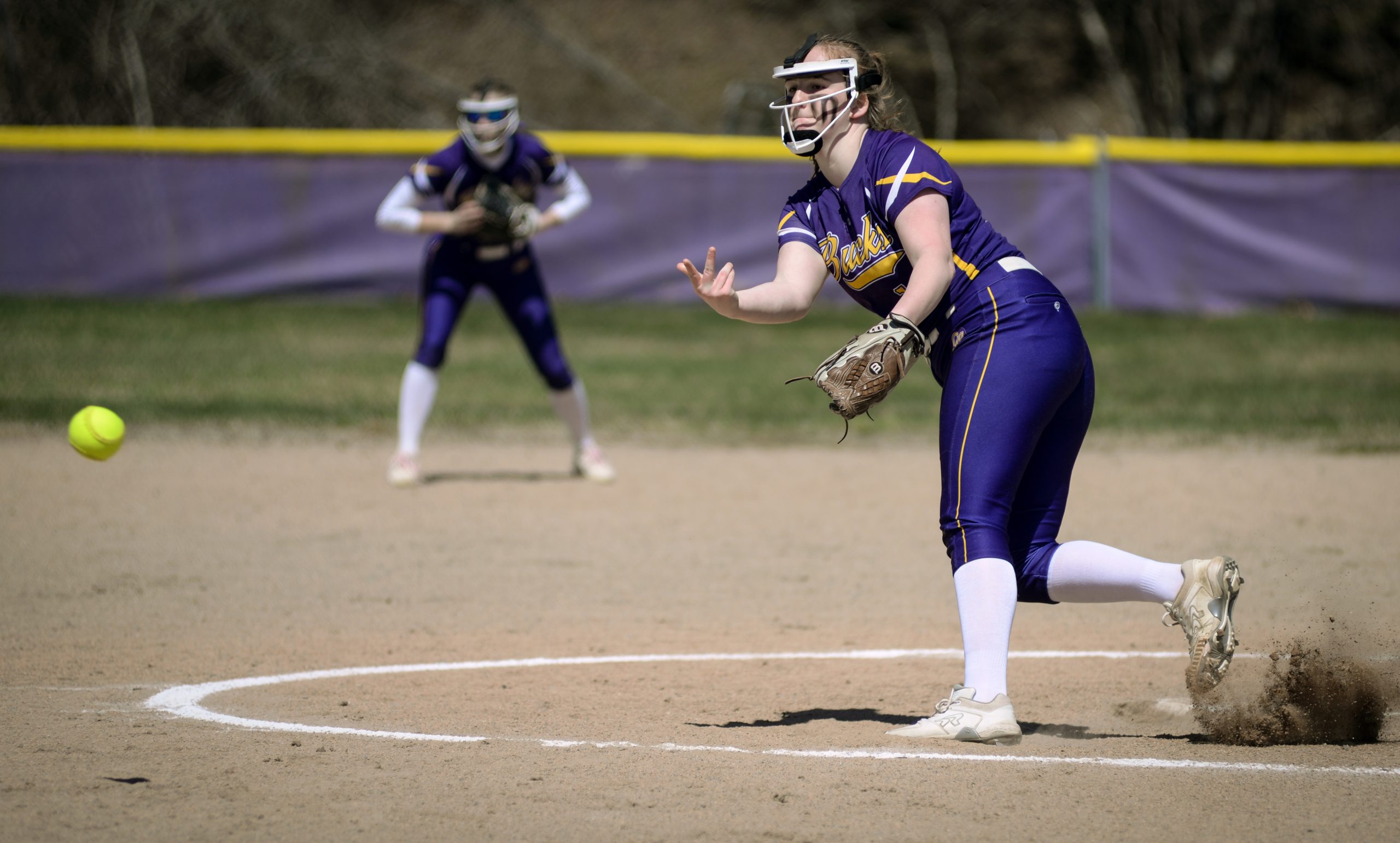 Simpson pitches Bucksport to second straight Class C North softball crown