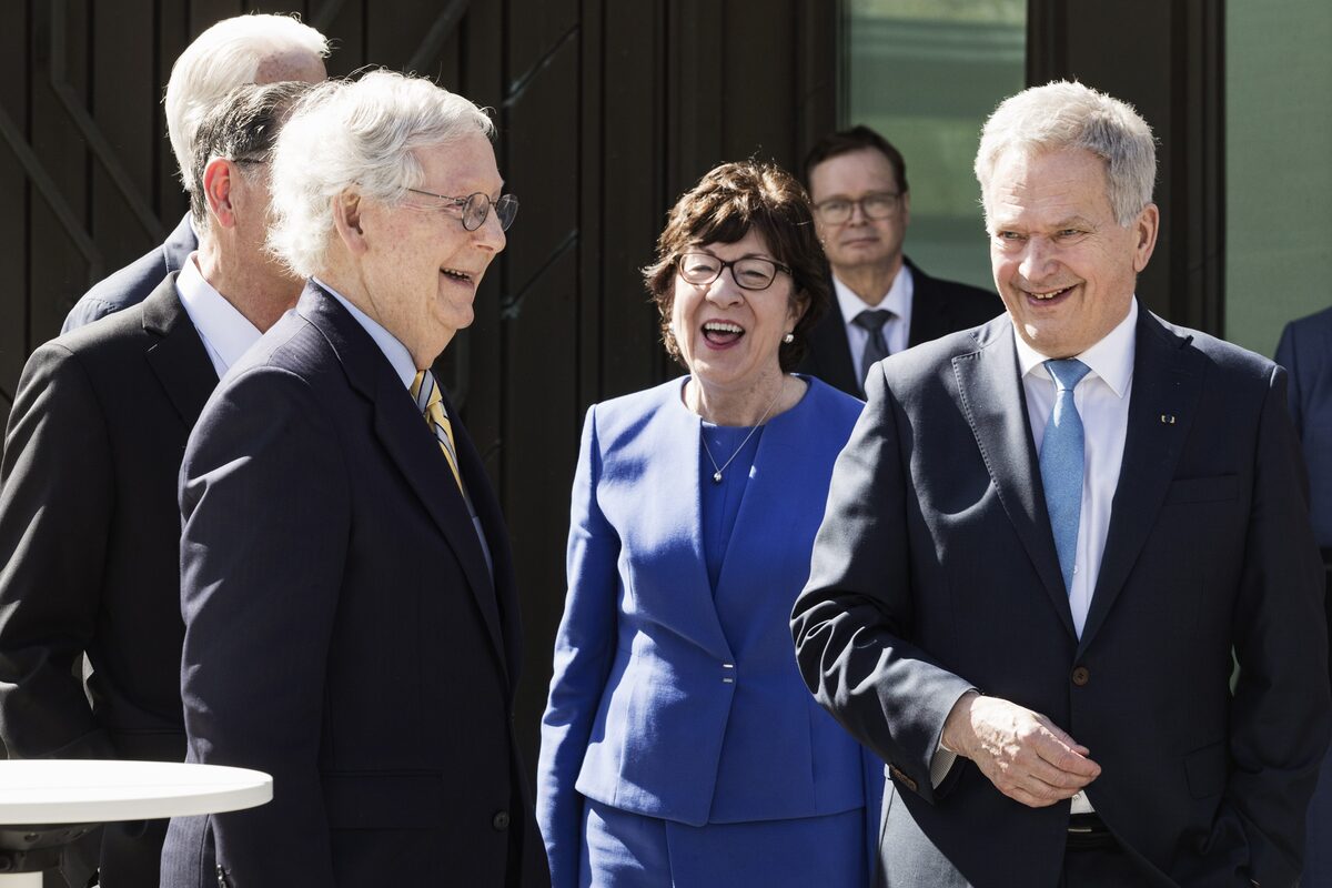 Mitch McConnell could oust Susan Collins as top GOP appropriator