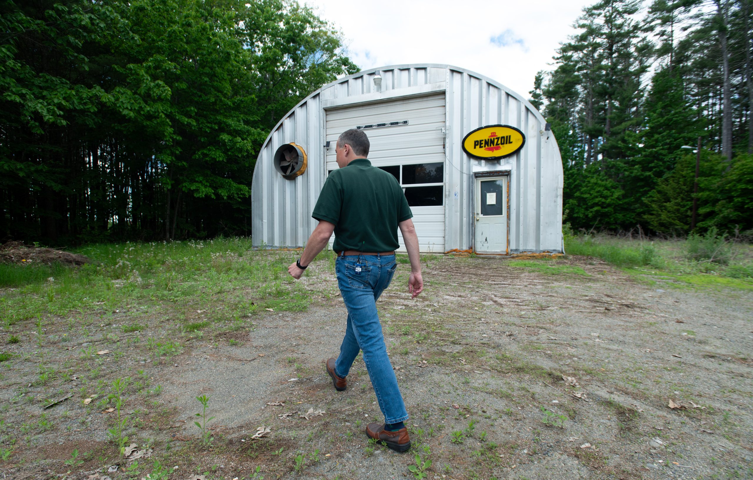 In a rural Maine town, marijuana grow house raids leave residents confused