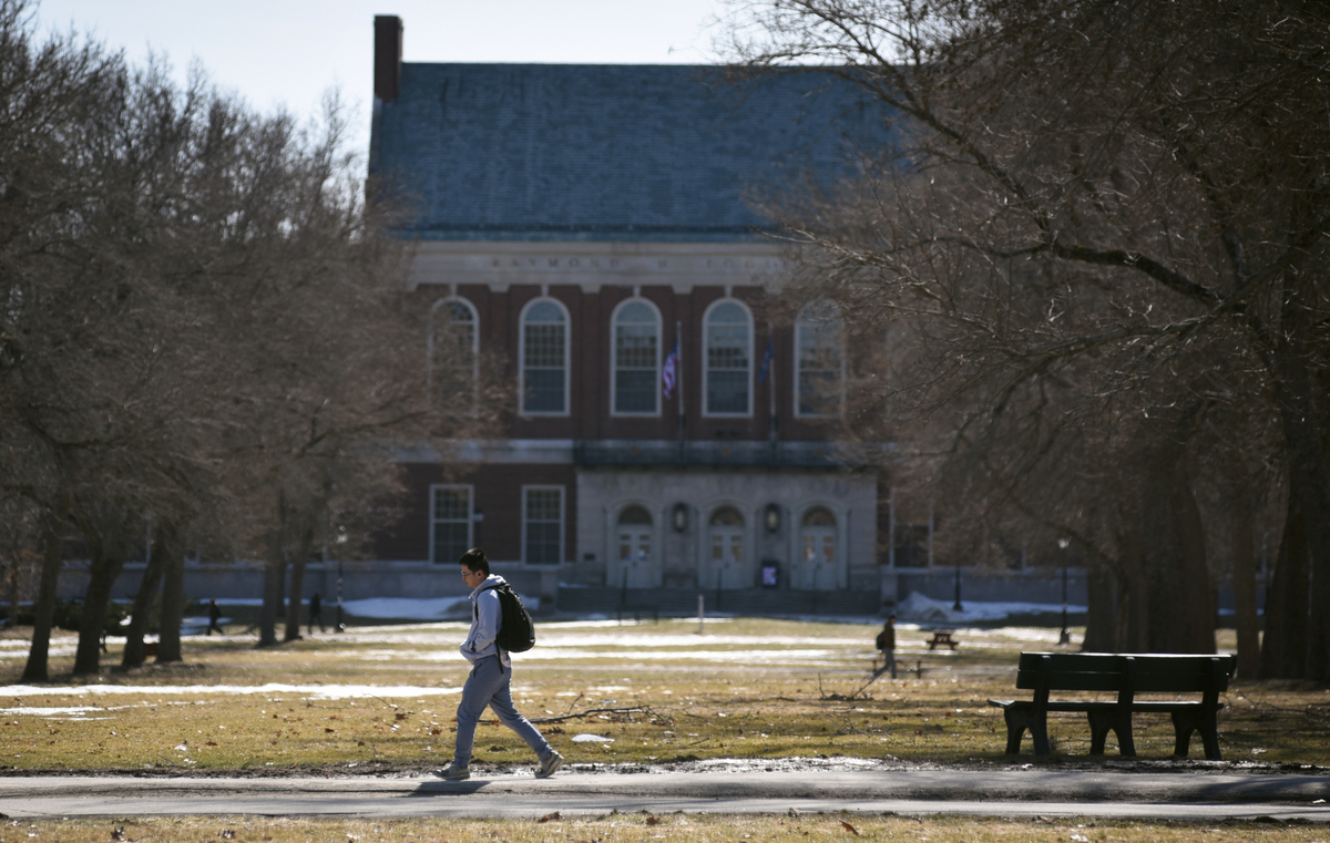 Maine public universities have no transgender athletes. The Trump ...