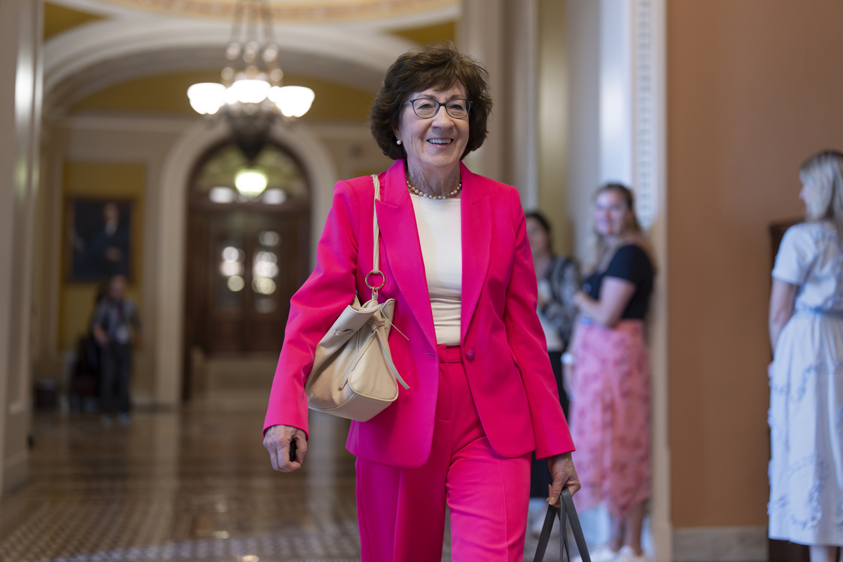 Susan Collins could be a deciding vote on Trump’s ‘Big Beautiful Bill’