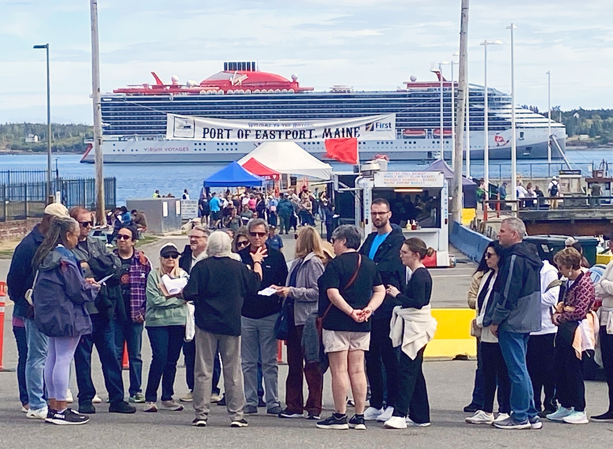 Bar Harbor’s lost cruise ships are Eastport’s gain