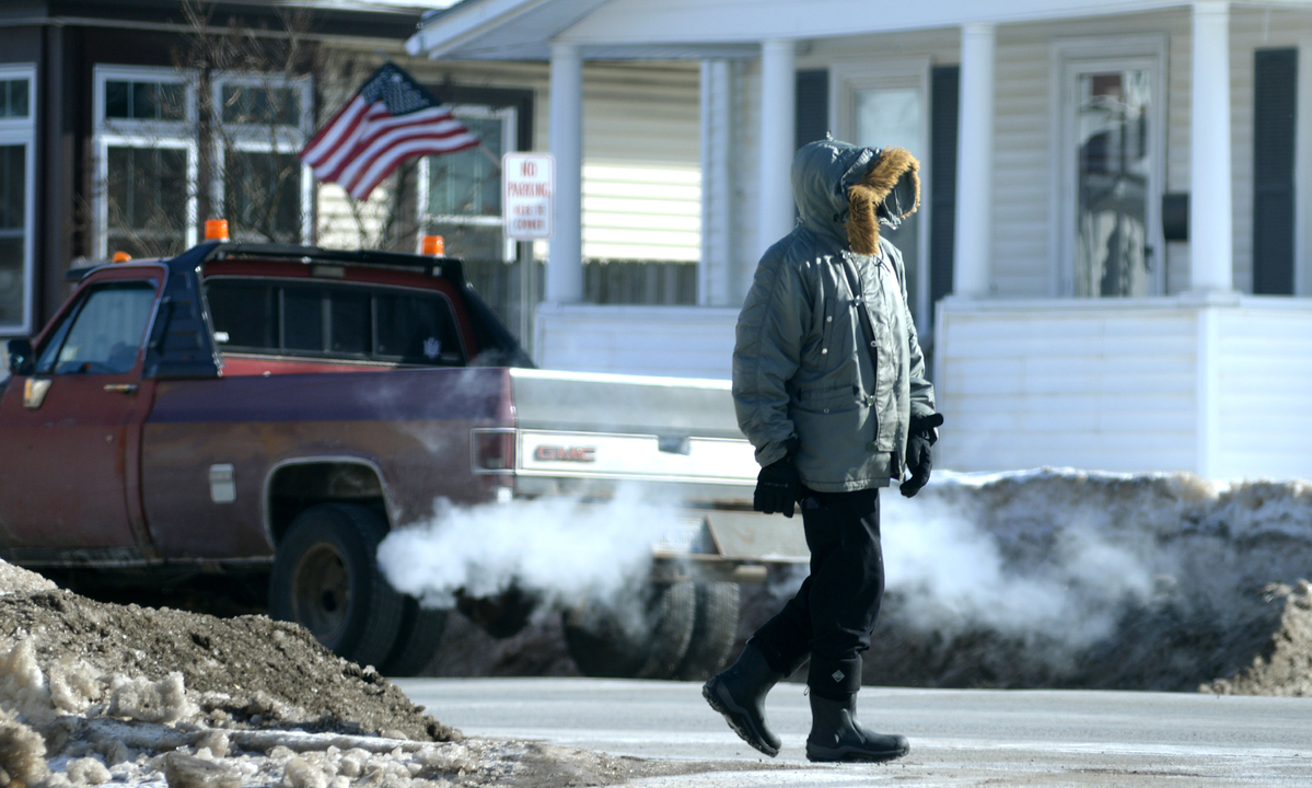 Maine counties report extreme low wind chills Thursday