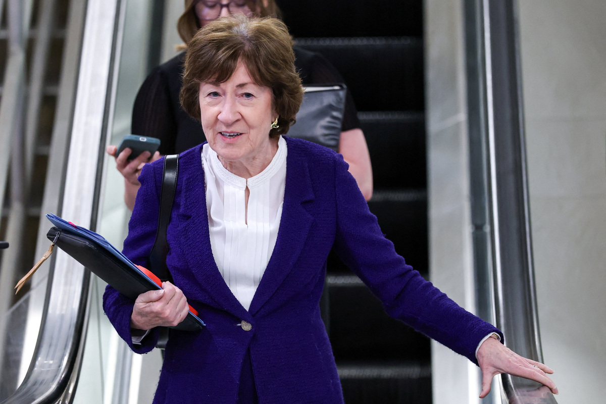 Susan Collins and Republicans advance $70 billion for ICE, Border Patrol