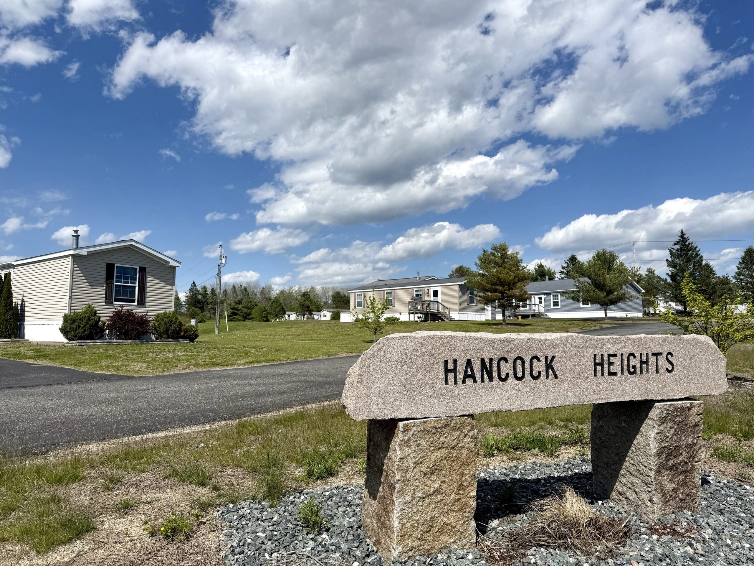 Hancock mobile home park residents are fighting rent hikes from ...