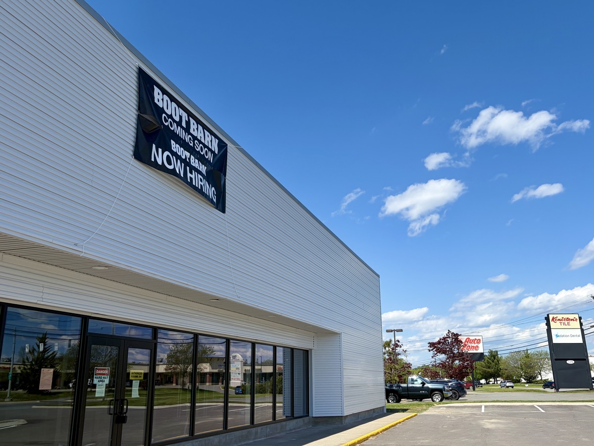 Boot Barn is coming to Bangor