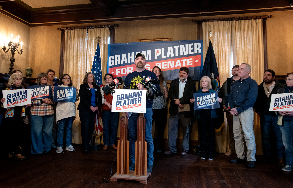 Graham Platner Is The Latest Democrat To Call For Eliminating The