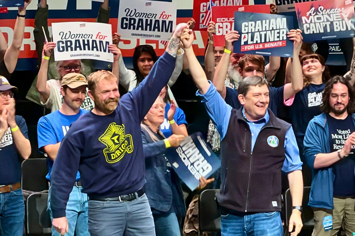 Troy Jackson paved the way for Graham Platner, but he’s facing a tough ...