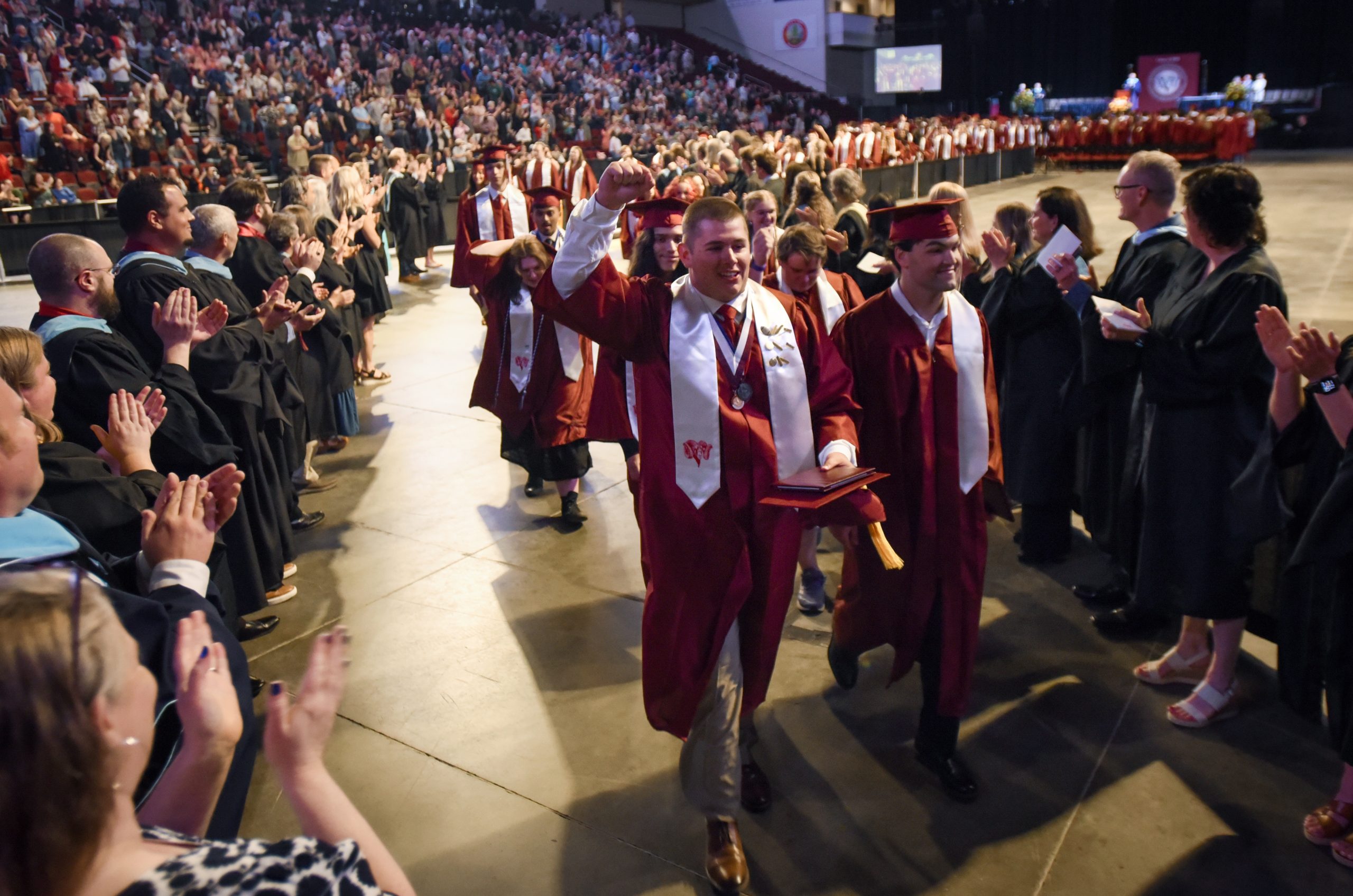 ‘Time for us to grow,’ Bangor class president says as 265 seniors graduate