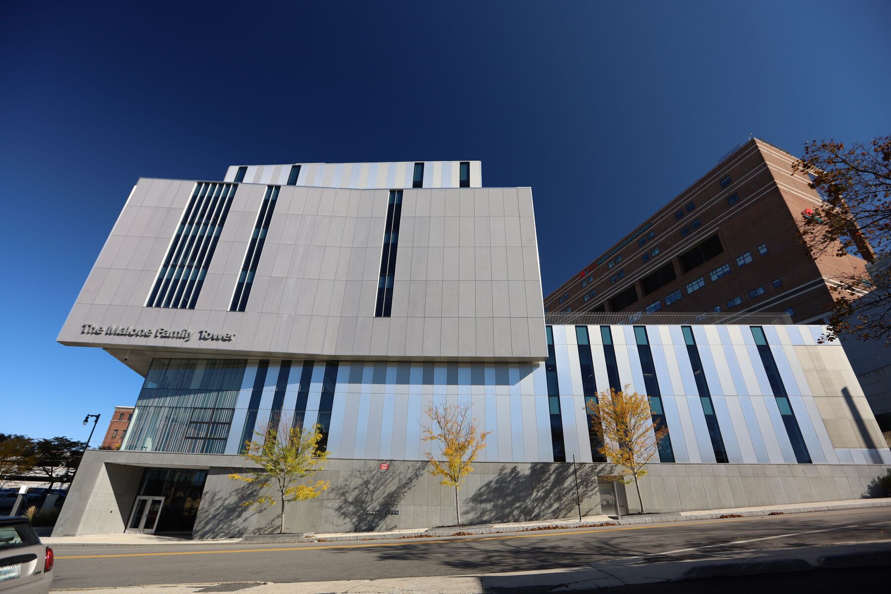 Malone family tower: Gateway to the future