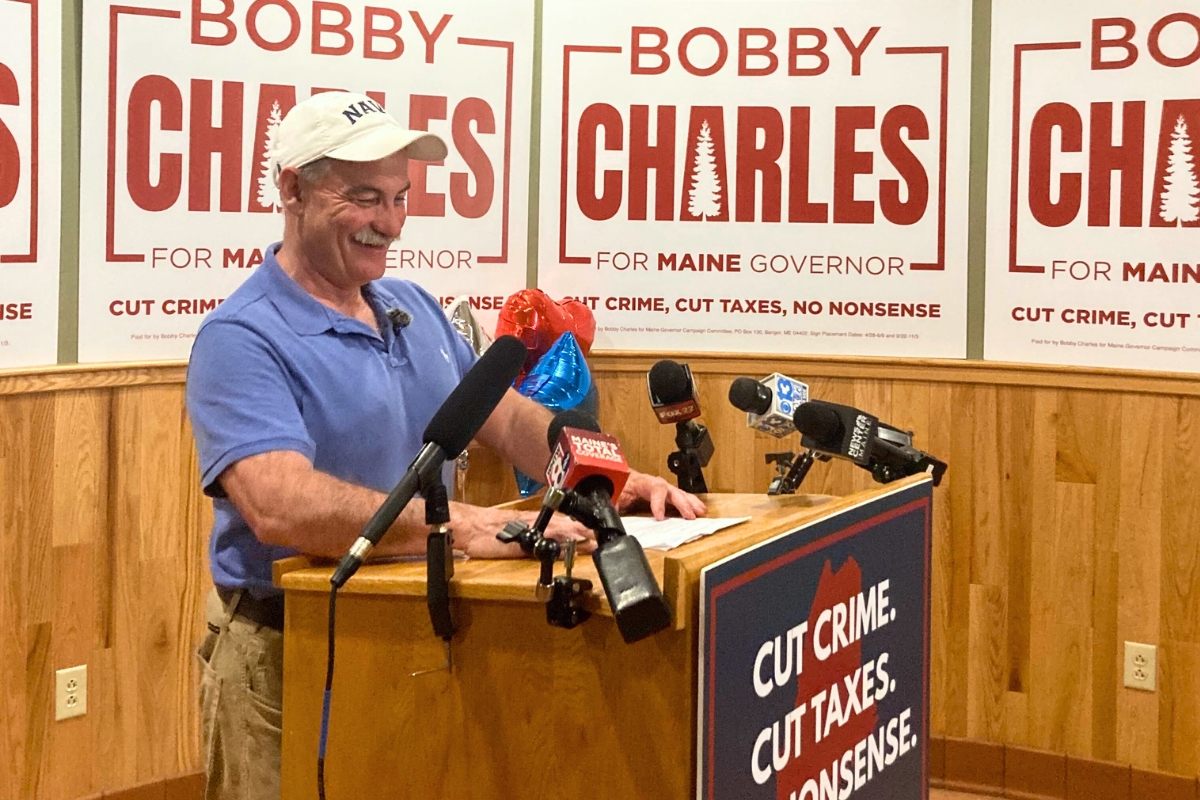 Bobby Charles has big lead in Republican gubernatorial primary going ...