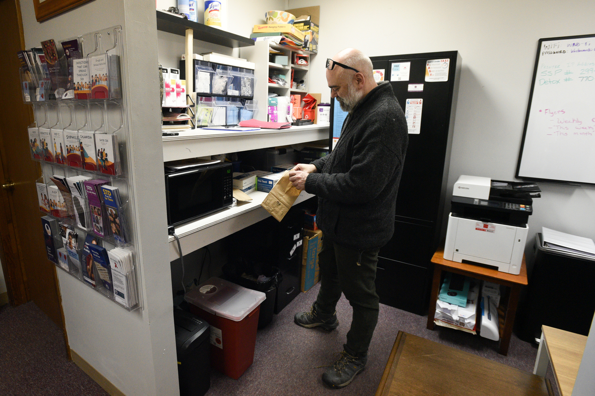Needle distribution in Bangor plummeted after city’s biggest provider ...
